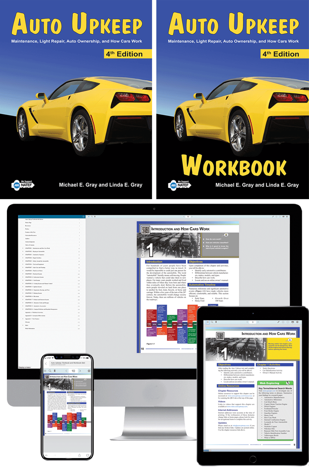 Homeschool Curriculum | Automotive Course