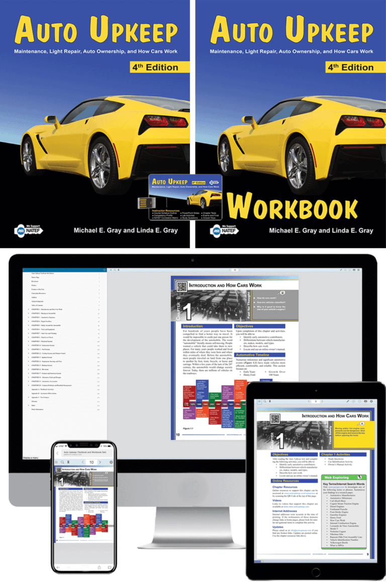 Homeschool Curriculum | Automotive Course